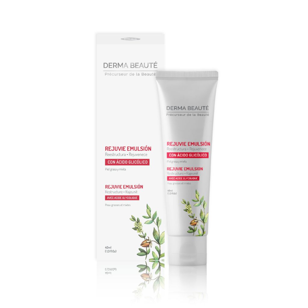 Derma Beauté | Rejuvie Emulsión x40ml